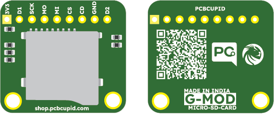 Micro SD Card | PCBCUPID